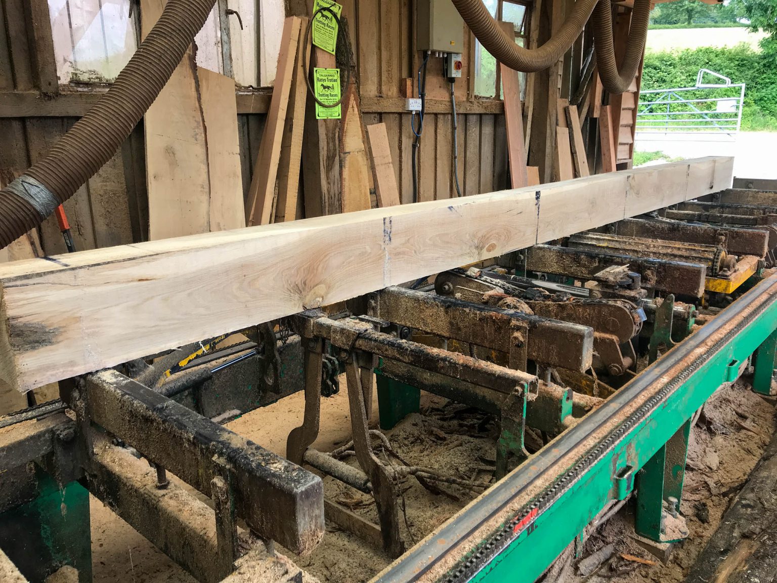 Wood Products - Oak beams, Cladding, Fence panels, Sheds